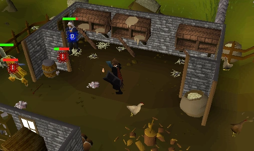 Killing chickens | Old School RuneScape Wiki | Fandom