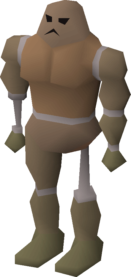 Clay golem | Old School RuneScape Wiki | Fandom