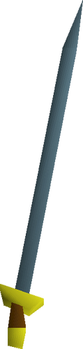 Rune longsword | Old School RuneScape Wiki | Fandom