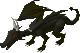 Black dragon | Old School RuneScape Wiki | Fandom