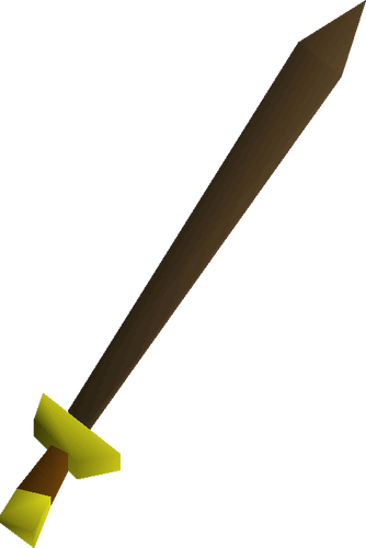 Bronze sword | Old School RuneScape Wiki | Fandom