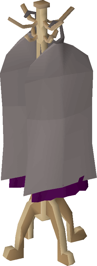 Oak cape rack | Old School RuneScape Wiki | Fandom