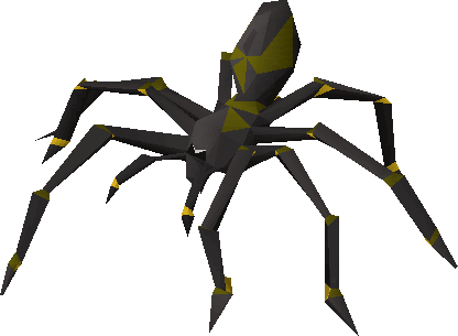 Shadow spider | Old School RuneScape Wiki | Fandom