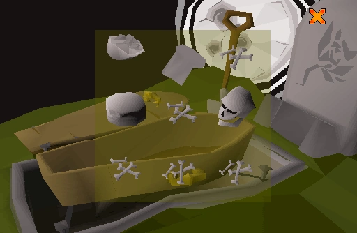 Coffin | Old School RuneScape Wiki | Fandom