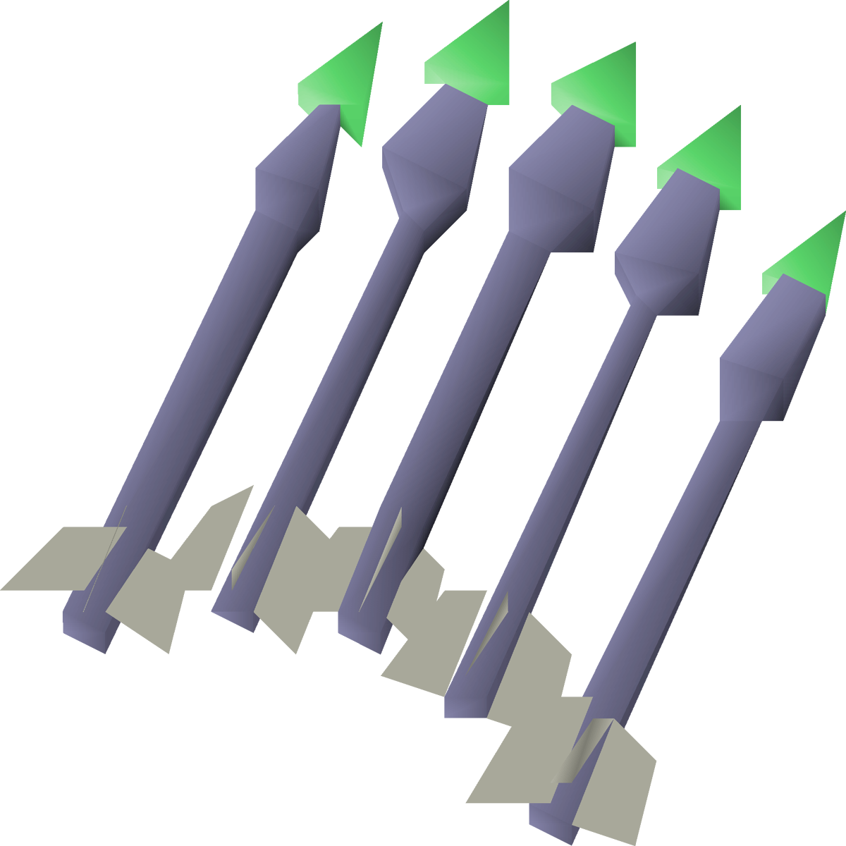 Emerald bolts (e) | Old School RuneScape Wiki | Fandom