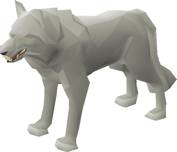 Big Wolf | Old School RuneScape Wiki | Fandom
