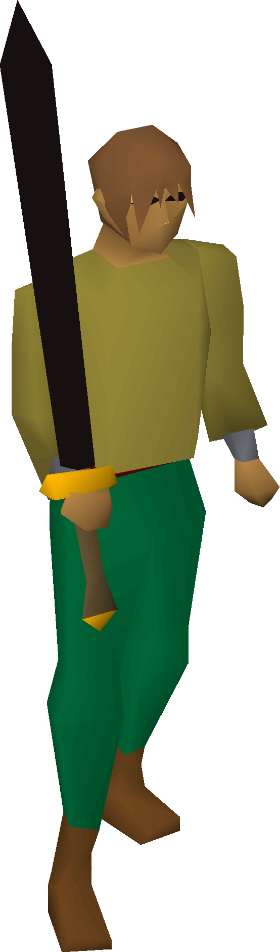 Black 2h sword | Old School RuneScape Wiki | Fandom