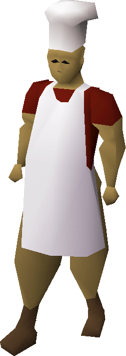 Claus the chef | Old School RuneScape Wiki | Fandom