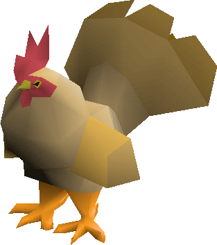 Evil Chicken | Old School RuneScape Wiki | Fandom