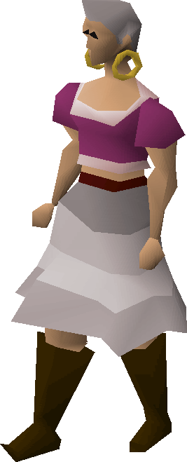 Gypsy Aris | Old School RuneScape Wiki | Fandom