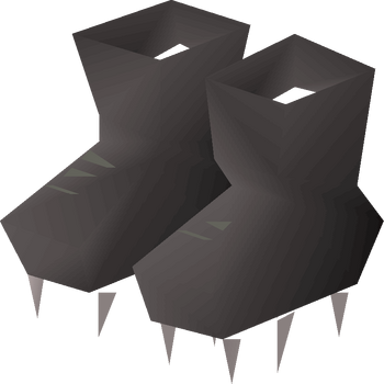 Spiked boots | Old School RuneScape Wiki | Fandom
