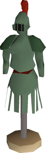 Adamant armour stand | Old School RuneScape Wiki | Fandom