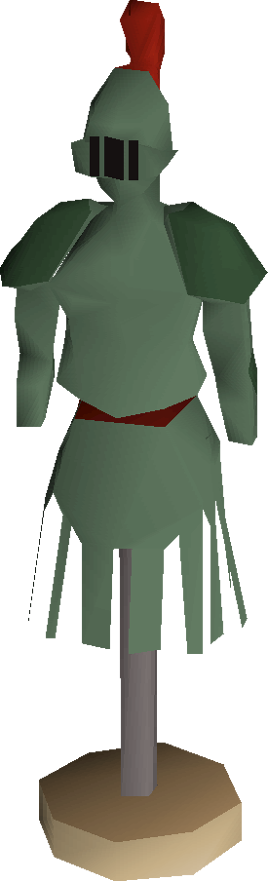 Adamant armour stand | Old School RuneScape Wiki | Fandom