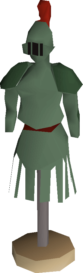 Adamant armour stand | Old School RuneScape Wiki | Fandom