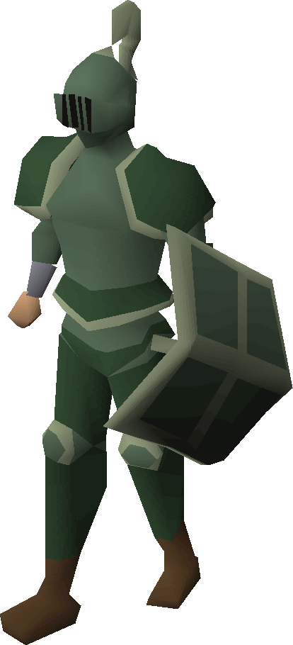 Adamant trimmed set (lg) | Old School RuneScape Wiki | Fandom