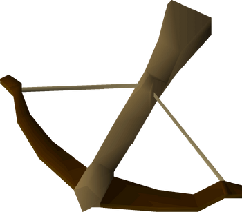 Crossbow | Old School RuneScape Wiki | Fandom