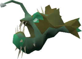 Raw anglerfish | Old School RuneScape Wiki | Fandom
