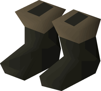 Rogue boots | Old School RuneScape Wiki | Fandom