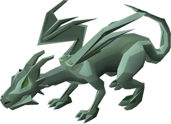 Adamant dragon | Old School RuneScape Wiki | Fandom