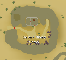 Desert Mining Camp | Old School RuneScape Wiki | Fandom