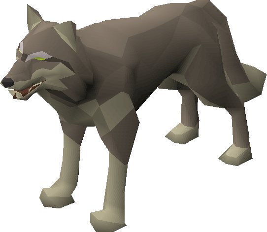 Desert Wolf | Old School RuneScape Wiki | Fandom