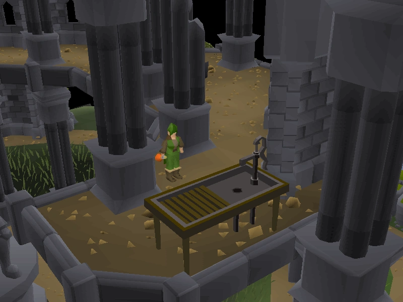 Myths' Guild Herbalist | Old School RuneScape Wiki | Fandom