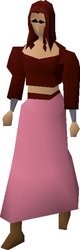 Pink skirt | Old School RuneScape Wiki | Fandom