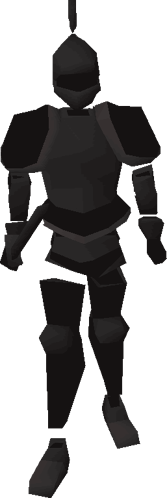 Animated Black Armour | Old School RuneScape Wiki | Fandom