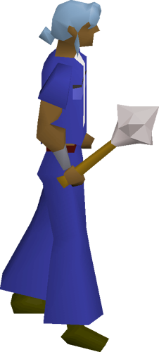 White mace | Old School RuneScape Wiki | Fandom