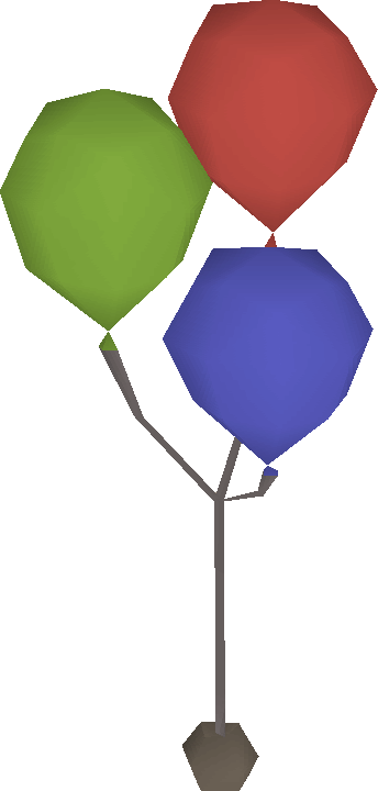Birthday balloons | Old School RuneScape Wiki | Fandom