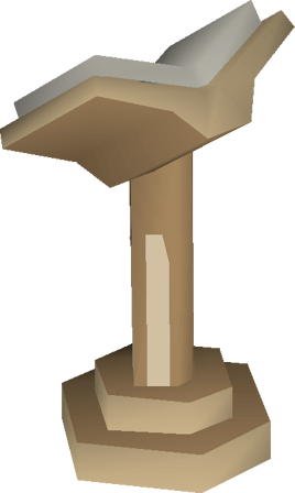 Oak lectern | Old School RuneScape Wiki | Fandom