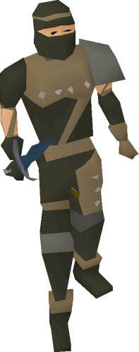 Rogue | Old School RuneScape Wiki | Fandom