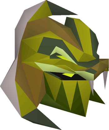 Serpentine helm | Old School RuneScape Wiki | Fandom