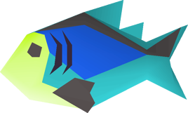 Rainbow fish | Old School RuneScape Wiki | Fandom