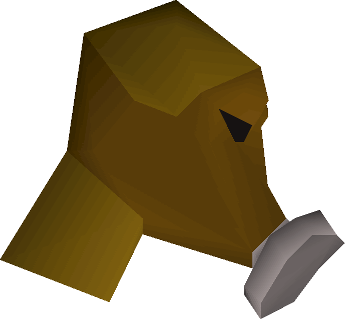 Gas mask | Old School RuneScape Wiki | Fandom