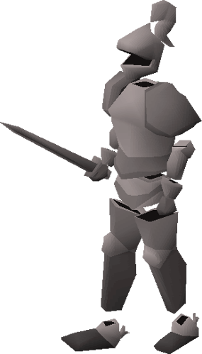 Animated steel armour | Old School RuneScape Wiki | Fandom