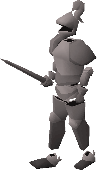 Animated steel armour | Old School RuneScape Wiki | Fandom