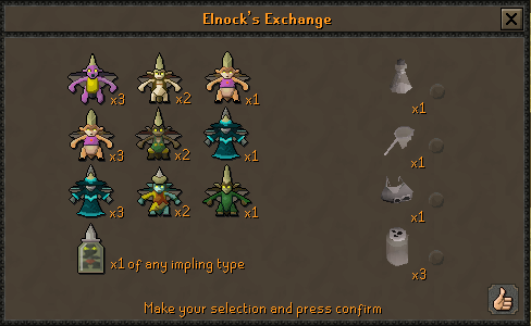 Exchanging impling jars | Old School RuneScape Wiki | Fandom