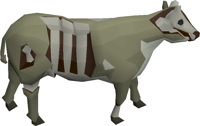 Undead cow | Old School RuneScape Wiki | Fandom