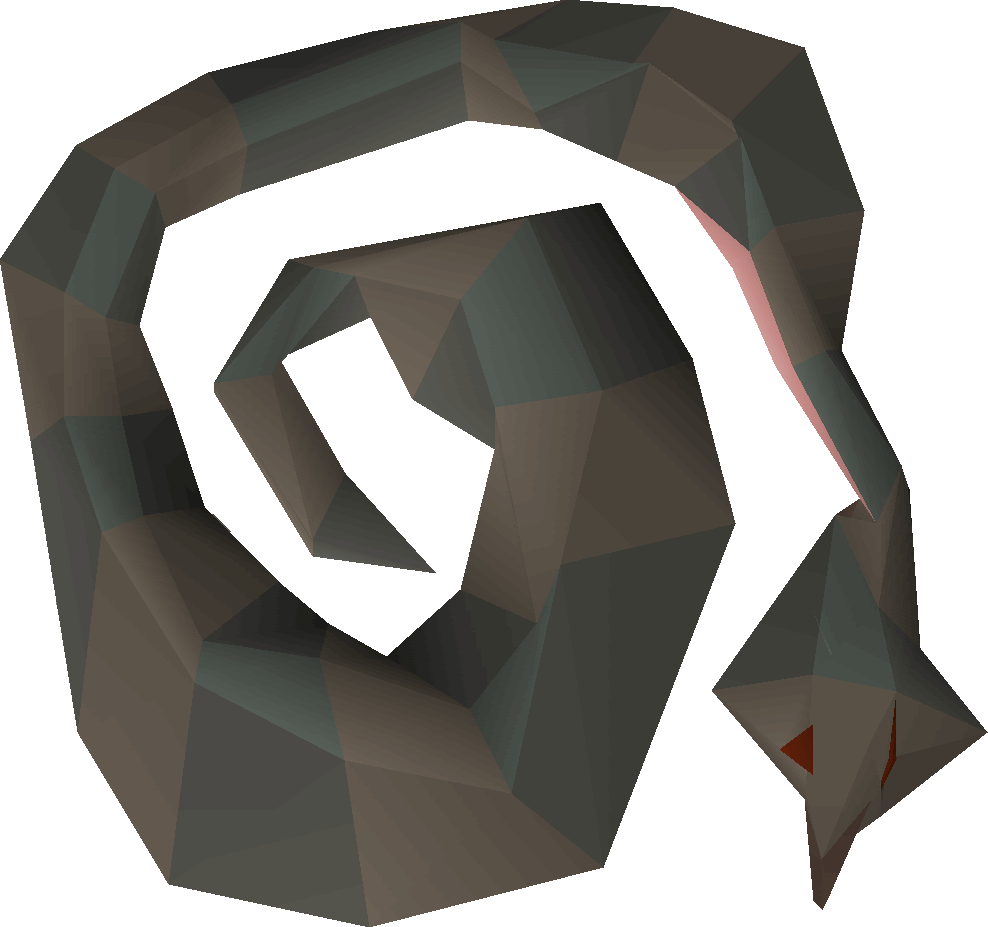 Raw stuffed snake | Old School RuneScape Wiki | Fandom