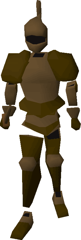 Animated Bronze Armour | Old School RuneScape Wiki | Fandom