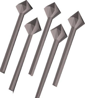 Unfinished broad bolts | Old School RuneScape Wiki | Fandom