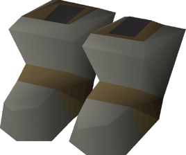 Granite boots | Old School RuneScape Wiki | Fandom