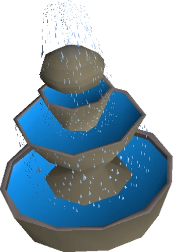 Large fountain | Old School RuneScape Wiki | Fandom