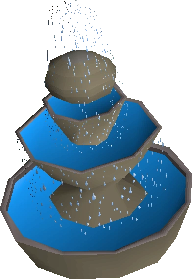 Large fountain | Old School RuneScape Wiki | Fandom