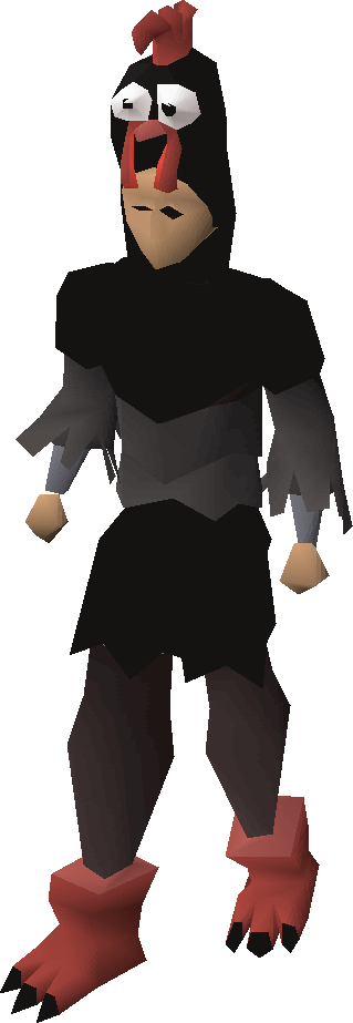 Evil chicken outfit | Old School RuneScape Wiki | Fandom