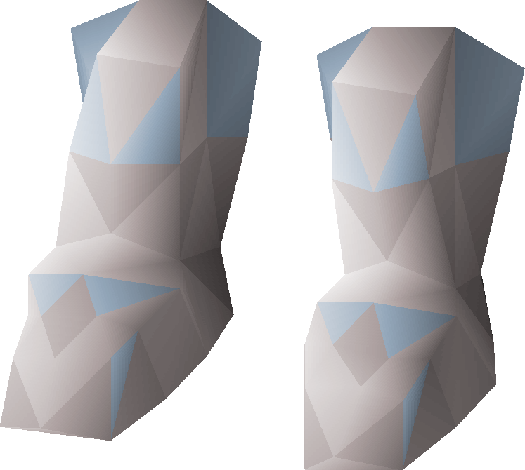 Armadyl d'hide boots | Old School RuneScape Wiki | Fandom