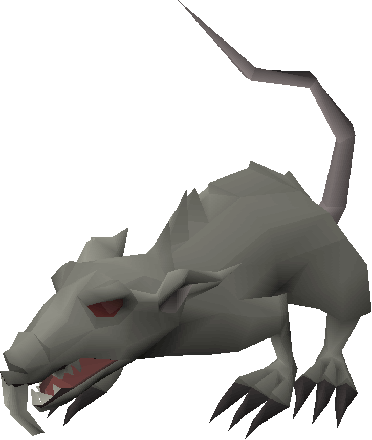Blessed giant rat | Old School RuneScape Wiki | Fandom