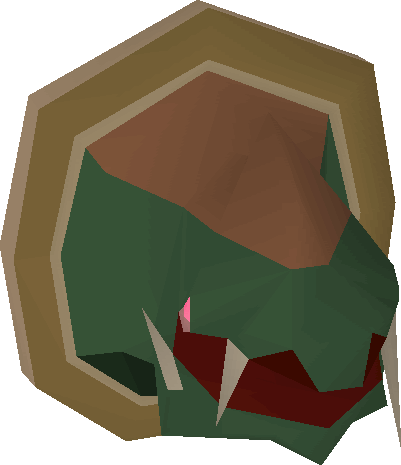 Basilisk head (mounted) | Old School RuneScape Wiki | Fandom