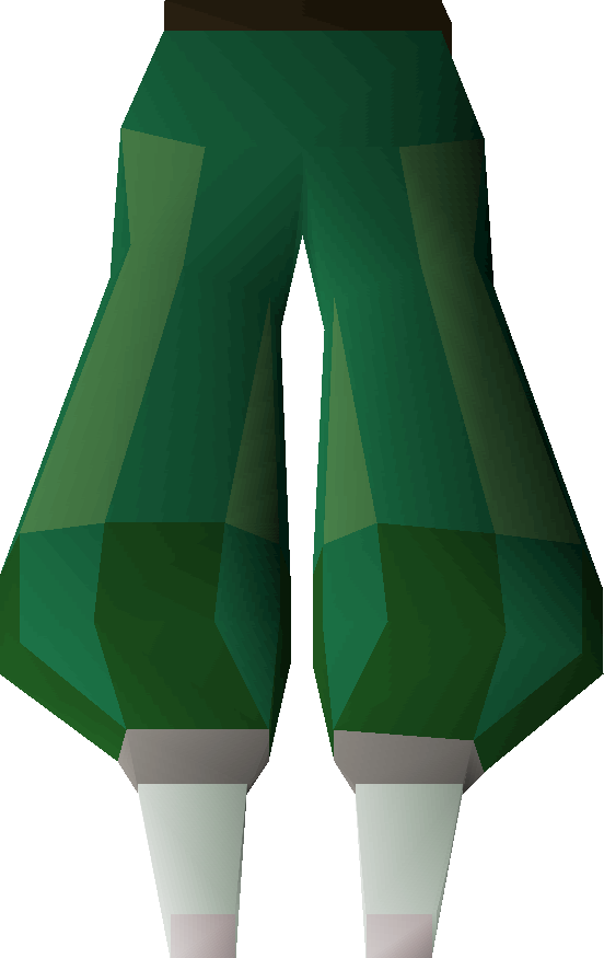Green elegant legs | Old School RuneScape Wiki | Fandom